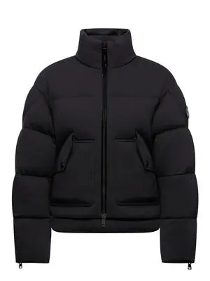 MONCLER X EDWARD ENNINFUL Seymour Short Down Jacket - Black