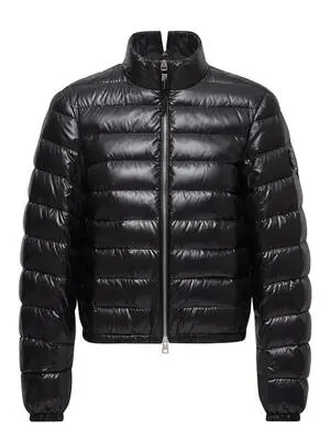 MONCLER X EDWARD ENNINFUL Knut Short Down Jacket - Black