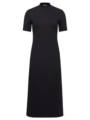 MONCLER X EDWARD ENNINFUL X Ee72 Edward Enninful Midi Dress - Black