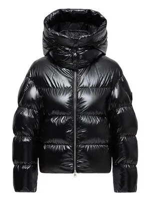 MONCLER X EDWARD ENNINFUL Lothar Hooded Down Jacket - Black