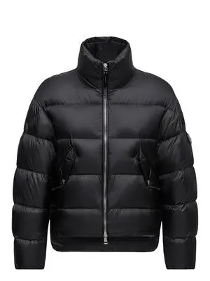 MONCLER X EDWARD ENNINFUL X Ee72 Edward Enninful Blas Short Down Jacket - Black