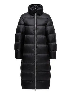 MONCLER X EDWARD ENNINFUL Thiol Long Down Jacket - Black