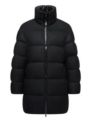 MONCLER X EDWARD ENNINFUL X Ee72 Edward Enninful Maarutha Long Down Jacket - Black