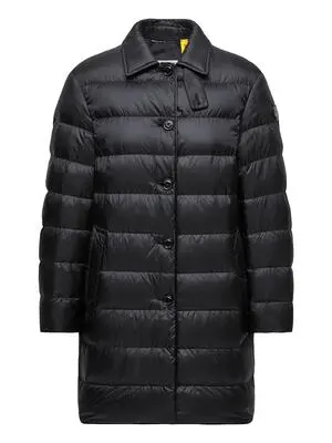 MONCLER X EDWARD ENNINFUL X Ee72 Edward Enninful Goran Long Down Jacket - Black