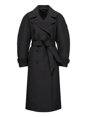 MONCLER X EDWARD ENNINFUL Zake Trench Coat - Black