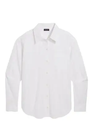 Vineyard Vines Birdie Poplin Shirt - White Cap