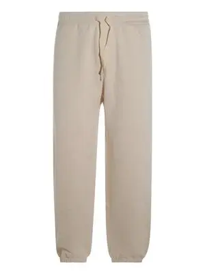 JIL SANDER Cotton Pants Beige