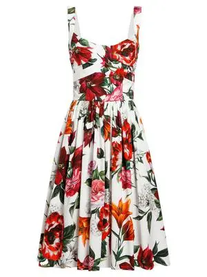 Dolce & Gabbana Floral Dress - Print