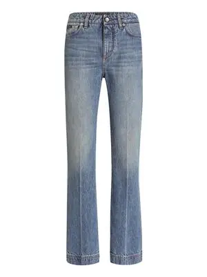 Dolce & Gabbana 5-pocket Denim Trousers - Multicolor