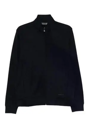 Corneliani Zip-front Knitted Cardigan - Blue