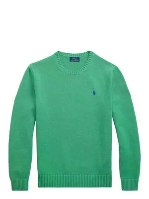 Polo Ralph Lauren Polo Pony Cotton Sweater - Green