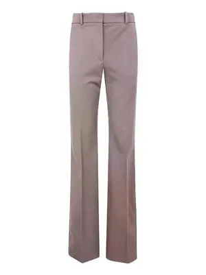 JOSEPH Front-pleat Pants - Brown