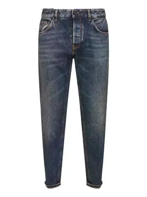 PT TORINO Faded-wash Denim Jeans - Blue
