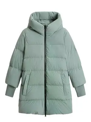 Woolrich Padded Quilted Jacket - Green