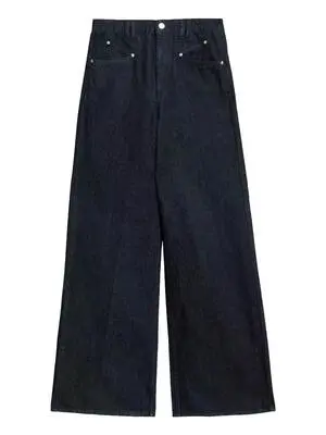 ISABEL MARANT Lemony Wide-Leg Trousers