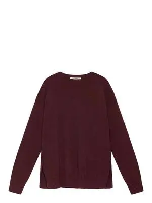 Malìparmi Round-neck Sweater - Red