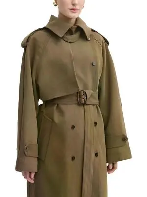 Day Birger Et Mikkelsen Lynn Belted Trench Coat - Green