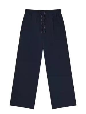 B+AB Wide-leg Track Pants - Blue