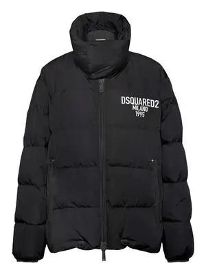 Dsquared2 Dean's Puffer Jacket - Black