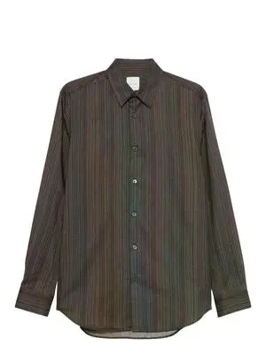 PAUL SMITH Signature Stripe Long-sleeve Shirt