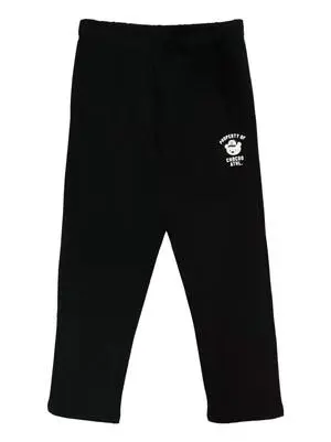 CHOCOOLATE Logo-printed Trousers - Black