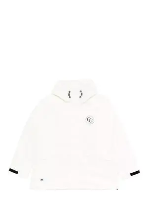 CHOCOOLATE Logo-printed Jacket - White