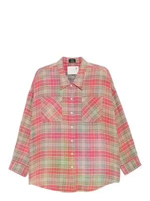 R13 Plaid Shirt - Red