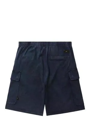Alpha Industries Cotton Cargo Shorts - Blue