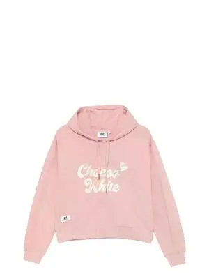 CHOCOOLATE Logo-embroidered Hoodie - Pink