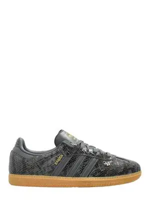 Adidas Snakeskin Samba Sneakers - Grey