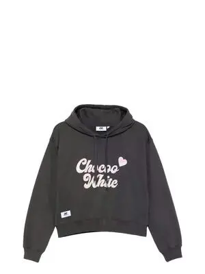 CHOCOOLATE Logo-embroidered Hoodie - Grey