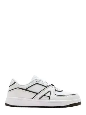 Apl Nostalgia '87 Leather-trimmed Sneakers - White