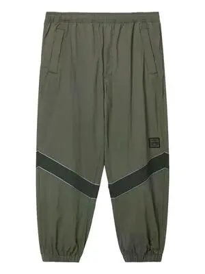 Alpha Industries Panelled Elasticated-waist Trousers - Green