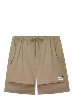 ALPHA INDUSTRIES Logo-Patch Shorts