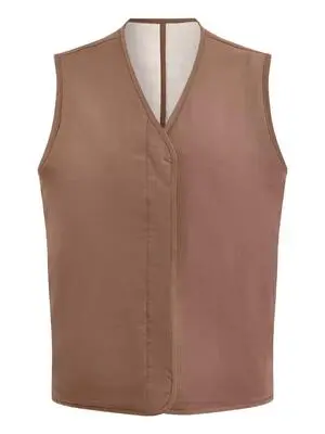 Varley Reversible Quilted Gilet - Neutrals