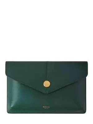 Mulberry Envelope Clutch - Green