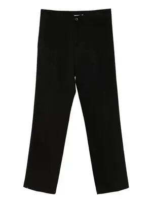 Imperial Side-pocket Trousers - Black