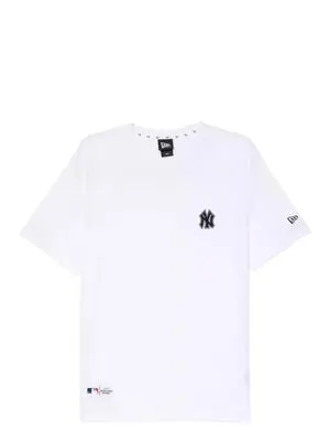 New Era Logo-patched T-shirt - White
