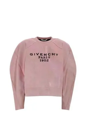 Givenchy Puff-sleeve Sweatshirt - Pink