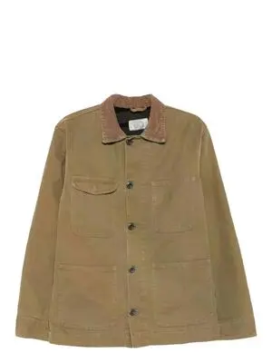CHESAPEAKES Corduroy-collar Jacket - Brown