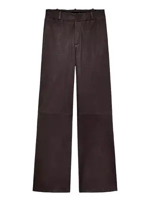 ARMA Belt-Loops Straight Trousers