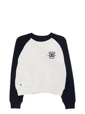 CHOCOOLATE Logo-embroidered Sweatshirt - Grey