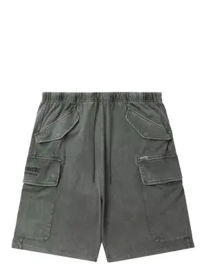 Alpha Industries Cotton Cargo Shorts - Green