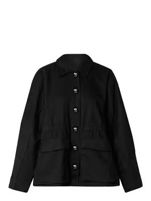 RÙADH The Constance Denim Jacket - Black