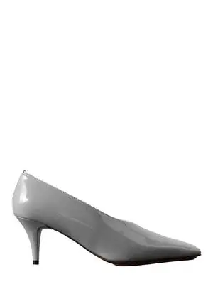 Stella McCartney Glossed Pumps - Gray