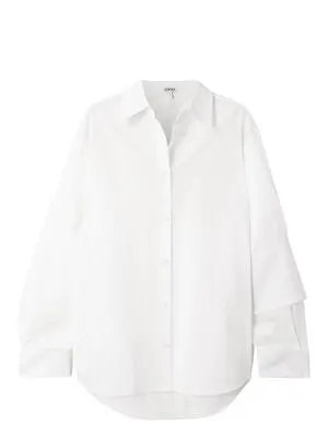 Loewe - LOEWE Embellished Striped Shirt