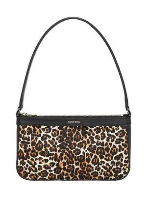 ANINE BING Mini Elly Bag - Leopard