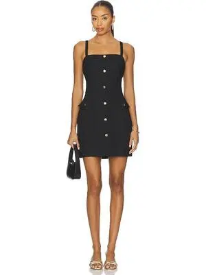 KARINA GRIMALDI Rachel Mini Dress - Black