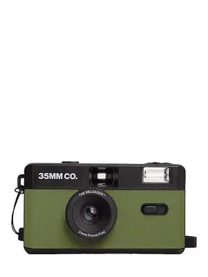 35MM CO. The Reloader Reusable Film Camera - Olive Martini