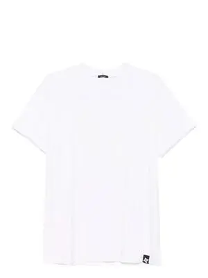 Imperial Crew-neck Cotton T-shirt - White